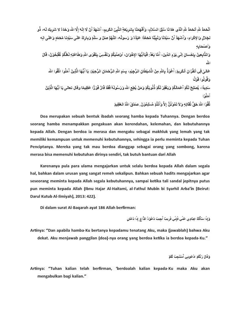 Khutbah Jumat Pdf