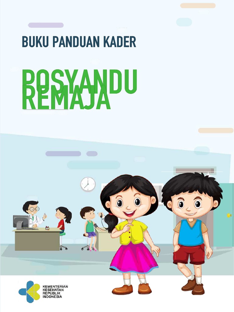 PDF Buku Panduan Kader Posyandu Remaja 1 Compress | PDF