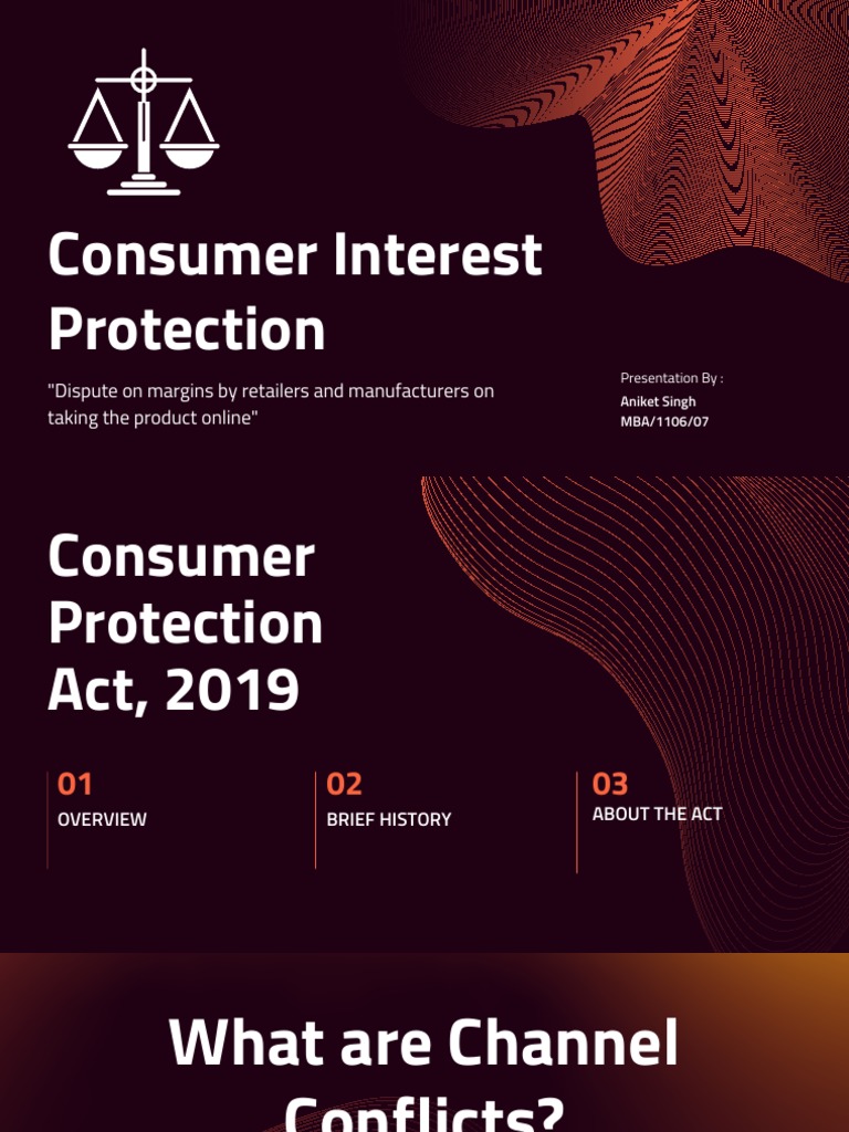 Consumer Interest Protection | PDF