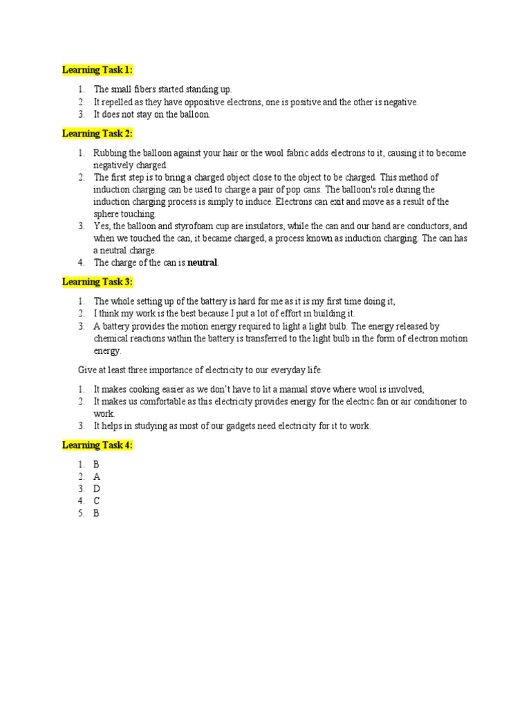 Science - Week 8 | PDF | Teaching Methods & Materials | Science & Mathematics