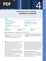 ARDSnet Ventilation Protocol Summary | PDF | Breathing | Clinical Medicine