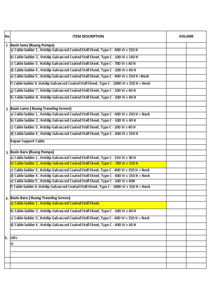Tray Dan Tray Item | PDF