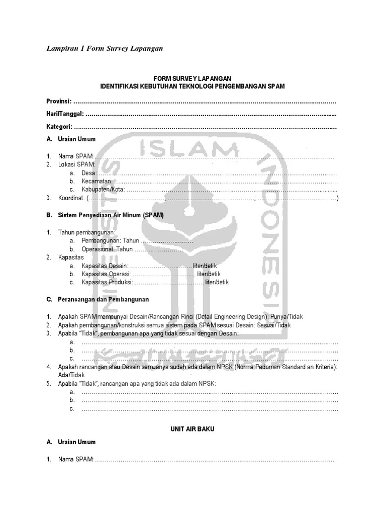 07.1 Lampiran 1 | PDF
