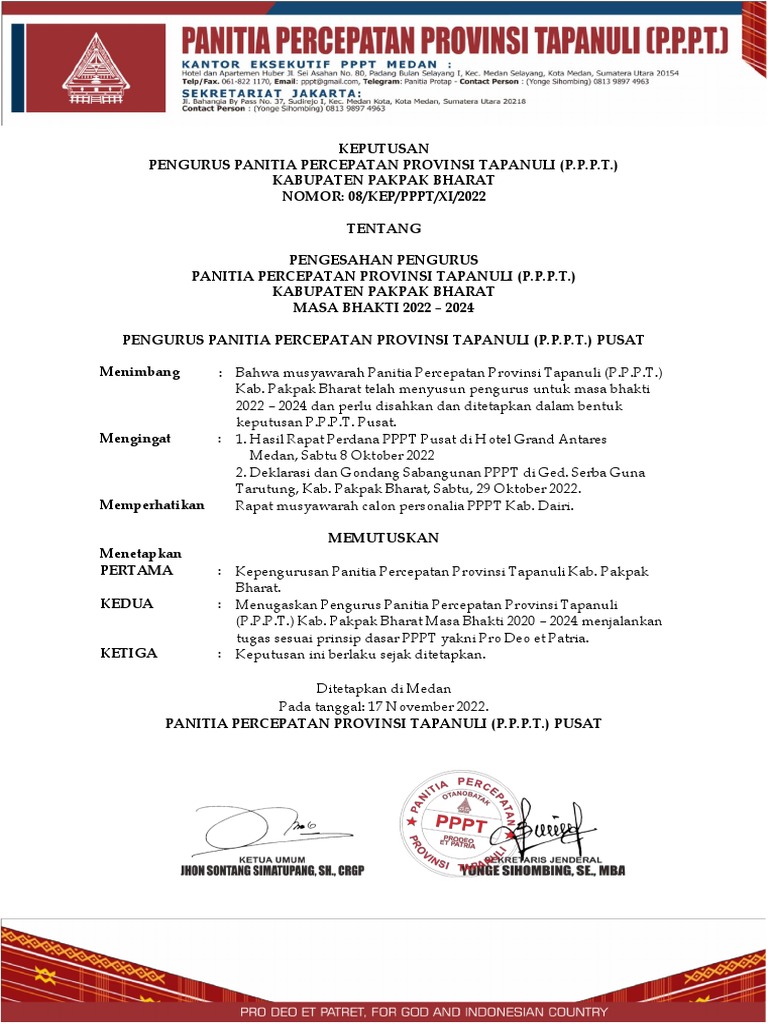 SK PPPT Pakpak Bharat | PDF