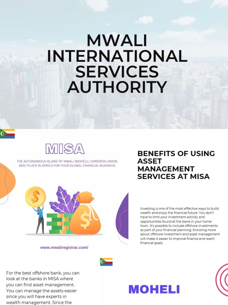 Benefits of Using Asset Management Services at MISA | PDF | Investing ...