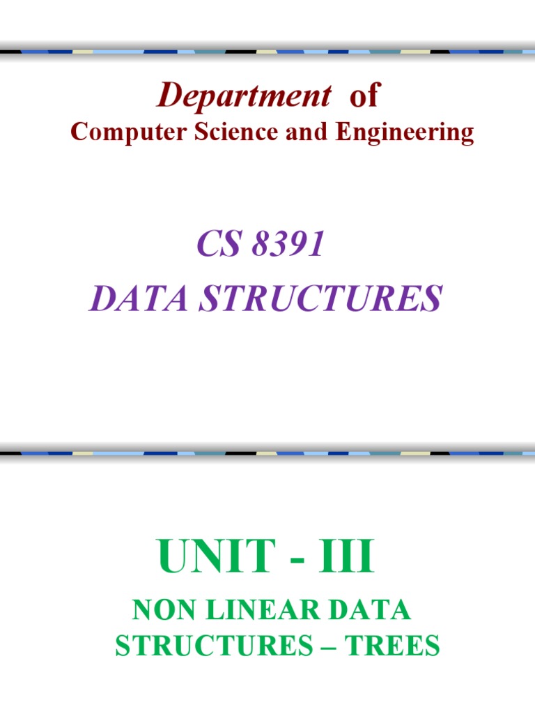 5) B Tree | PDF | Computing | Algorithms And Data Structures