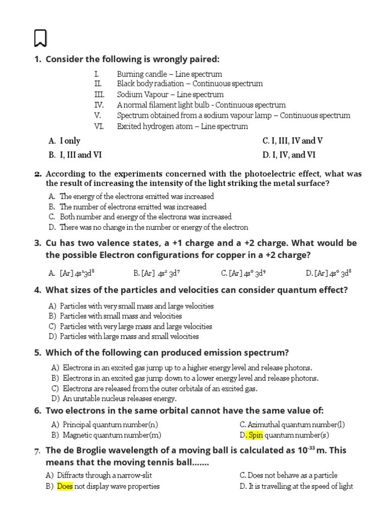 Analysis of Quantum Mechanics Concepts and Applications of Quantum ...