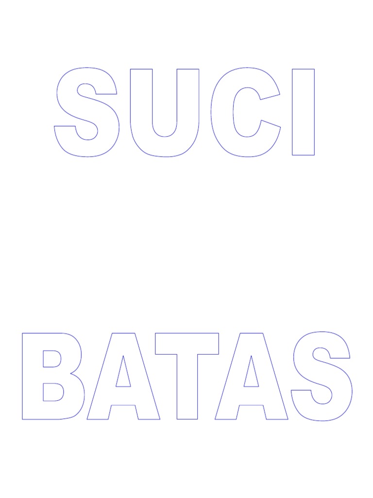 Batas Suci Masjid | PDF