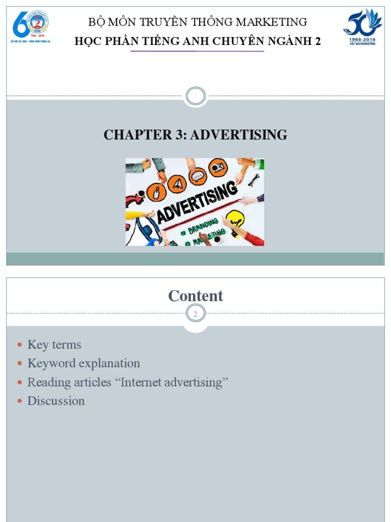 Chap 3 Advertising Pdf Advertising Marketing