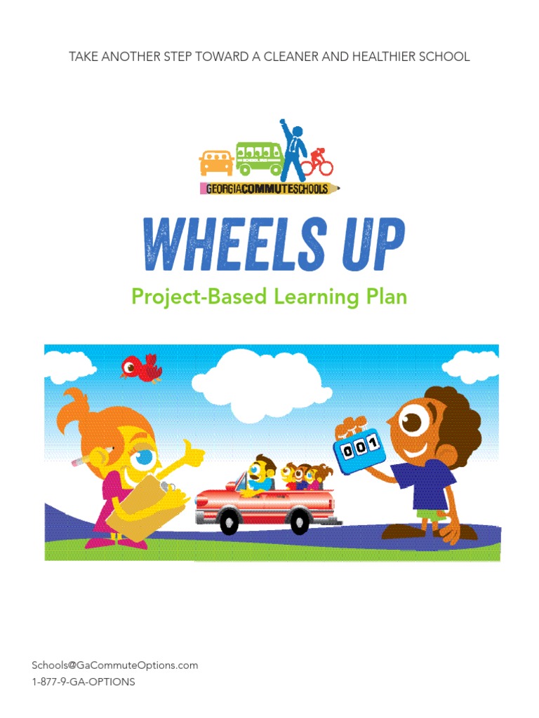 Project-Based Learning Plan | PDF | Atmosphere Of Earth | Air Pollution