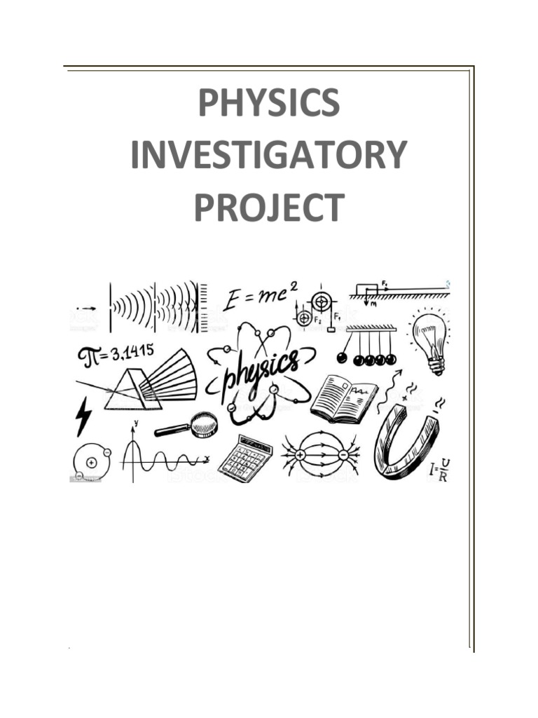 Final Physics Pdf Shubham Pdf Telescope Imaging