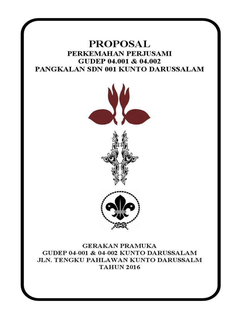 Proposal Kegiatan | PDF