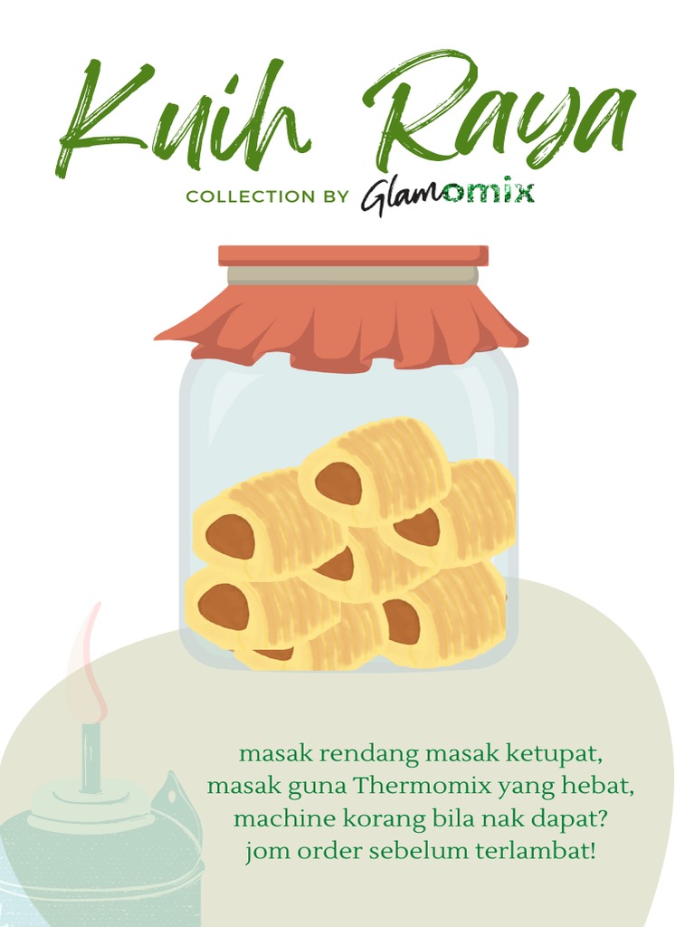 Kuih Raya Glamomix Pdf