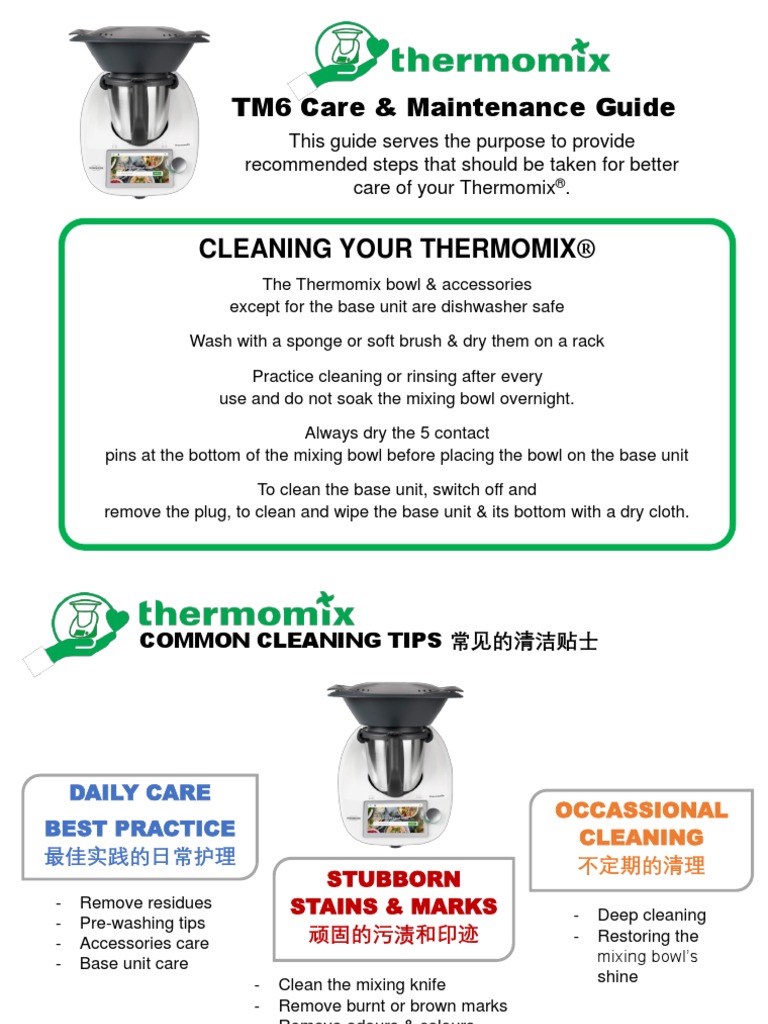 Cleaning Tips - English | PDF