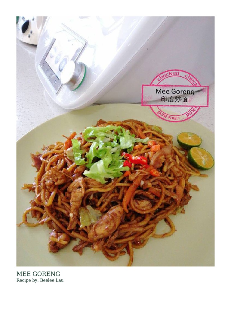 Mee Goreng | PDF