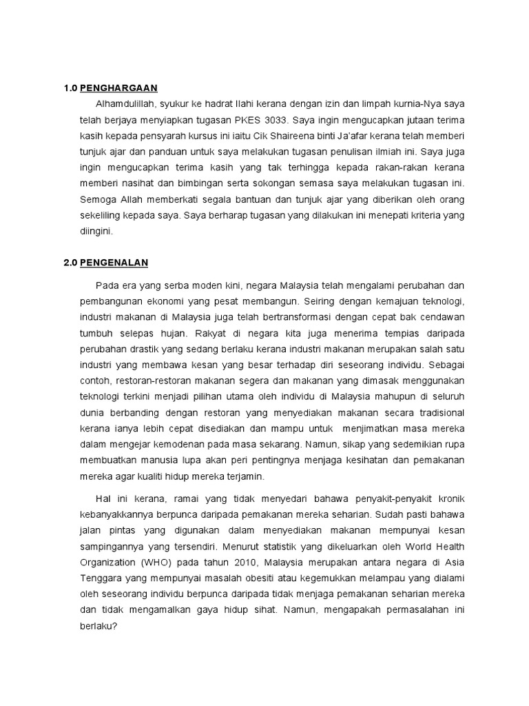 Penulisan Esei | PDF