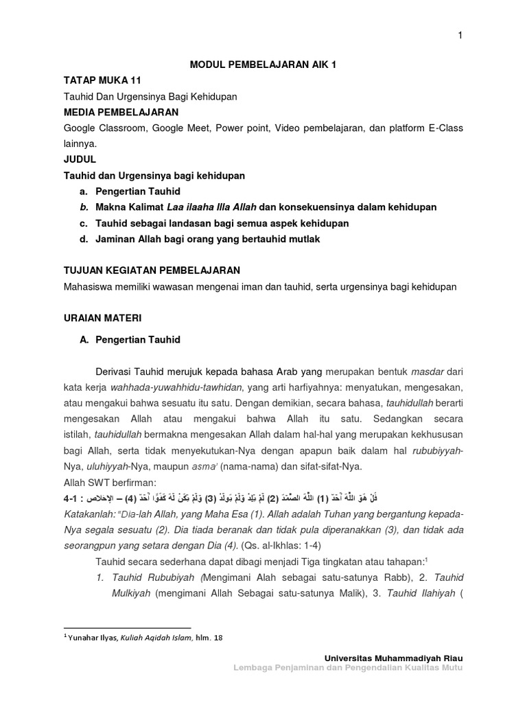 c4909 Modul 10 Aik 1 | PDF