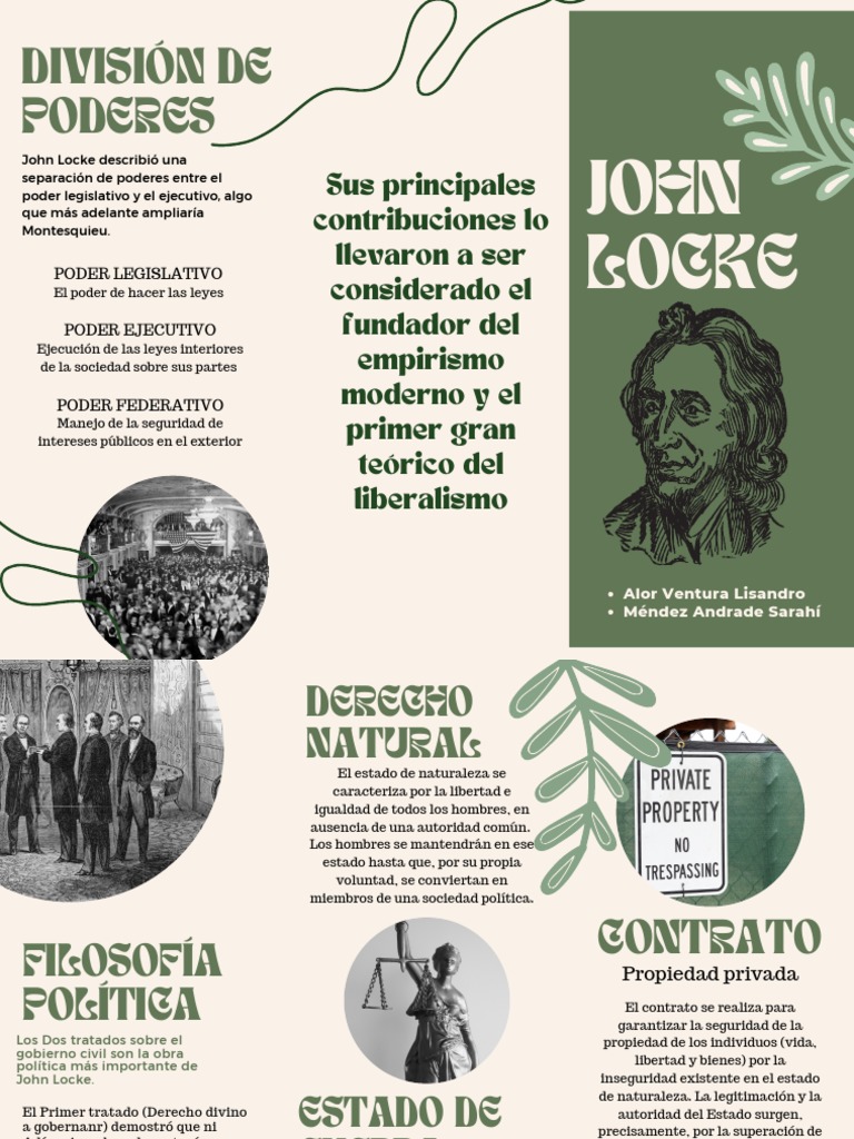 John Locke | PDF | Estado (política) | John Locke