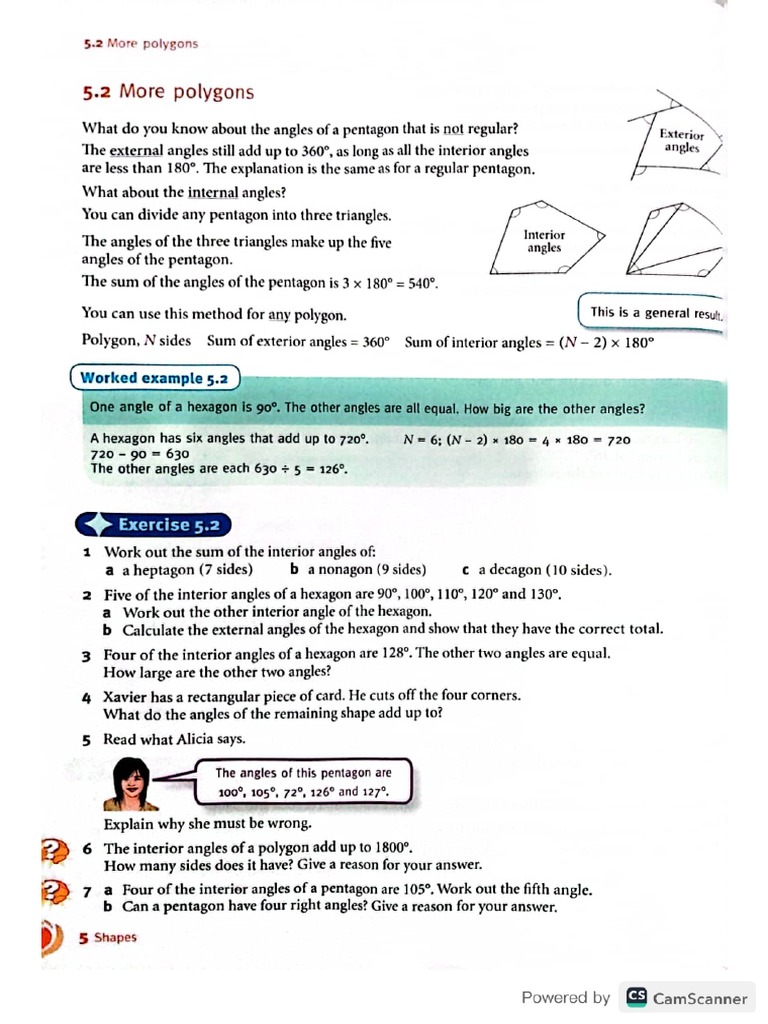 More Polygons Pdf 