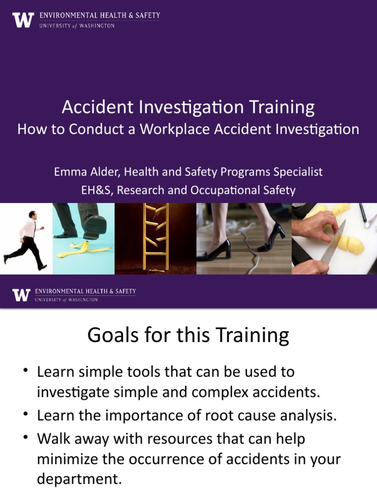 Accident Investigation Training Guide | PDF | Occupational Safety And ...