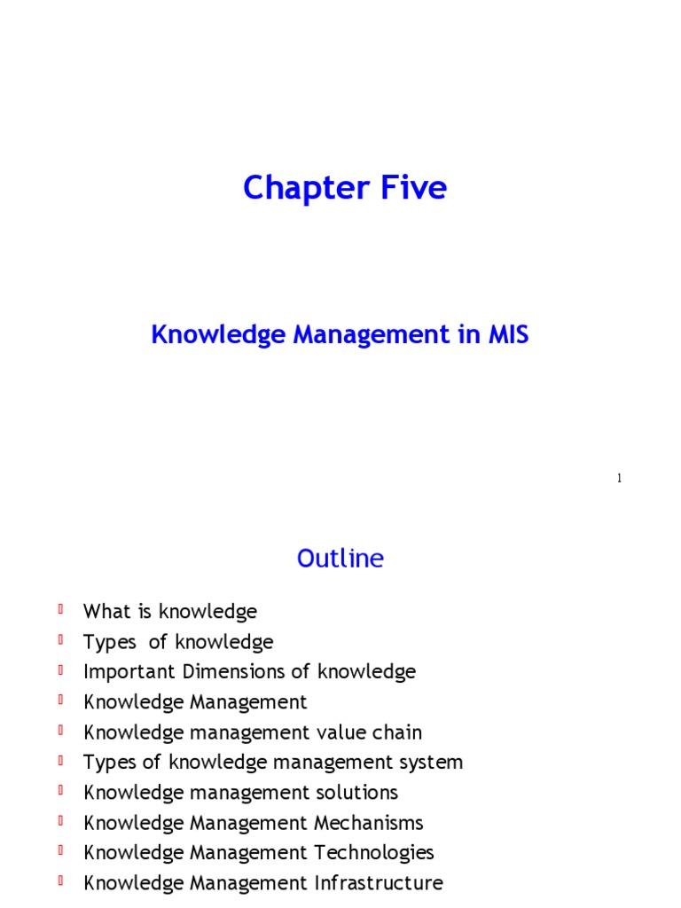 Understanding Knowledge Management: A Comprehensive Overview of Key Concepts, Processes, Systems ...