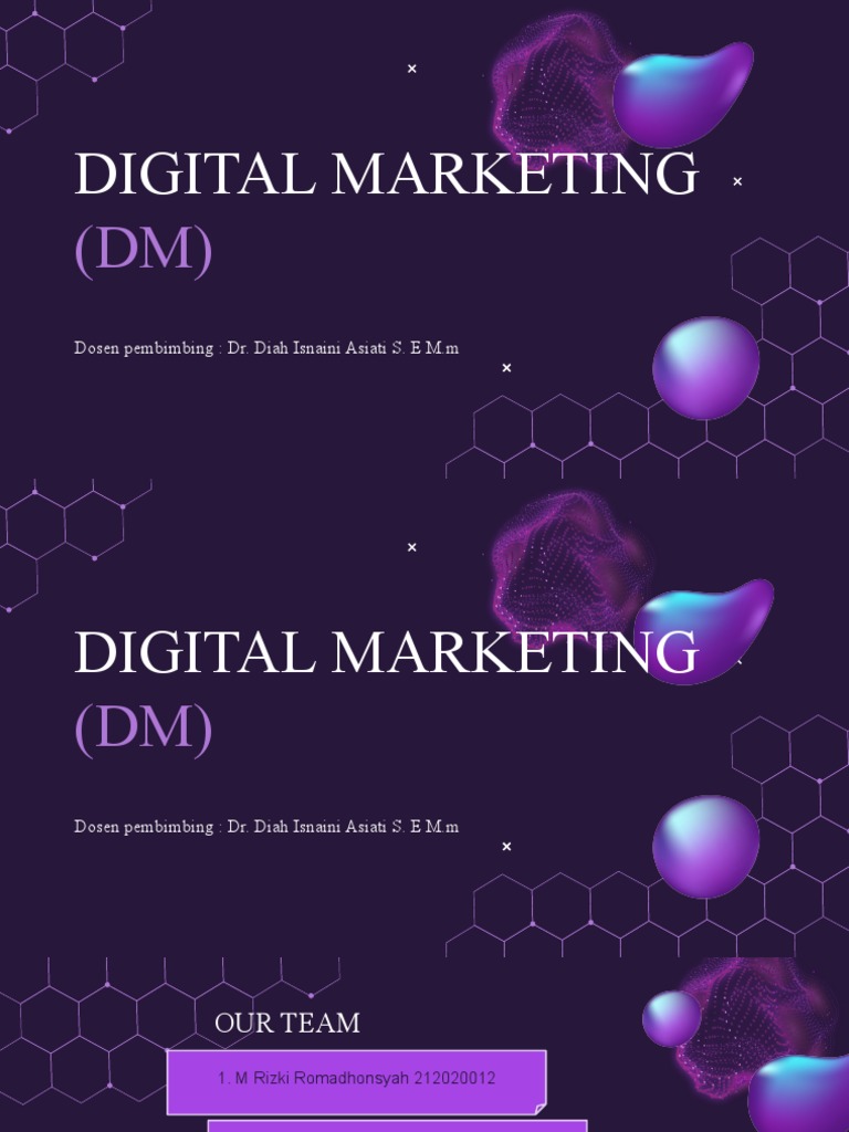 Digital Marketing (DM) | PDF