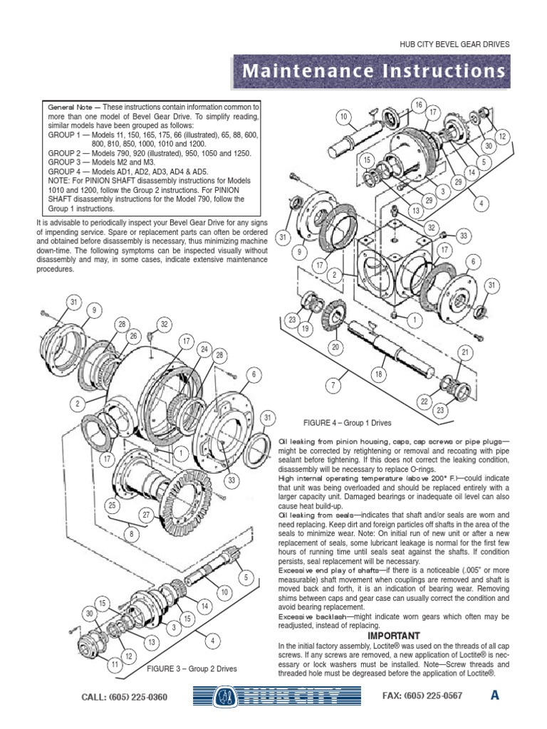 Hub City Beveal Gear Drives | PDF | Gear | Bearing (Mechanical)