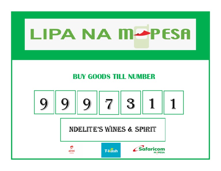 Lipa Na Mpesa | PDF