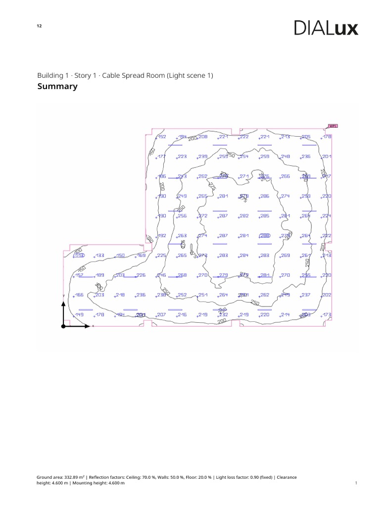 Cable Spread GF | PDF | Lighting | Components