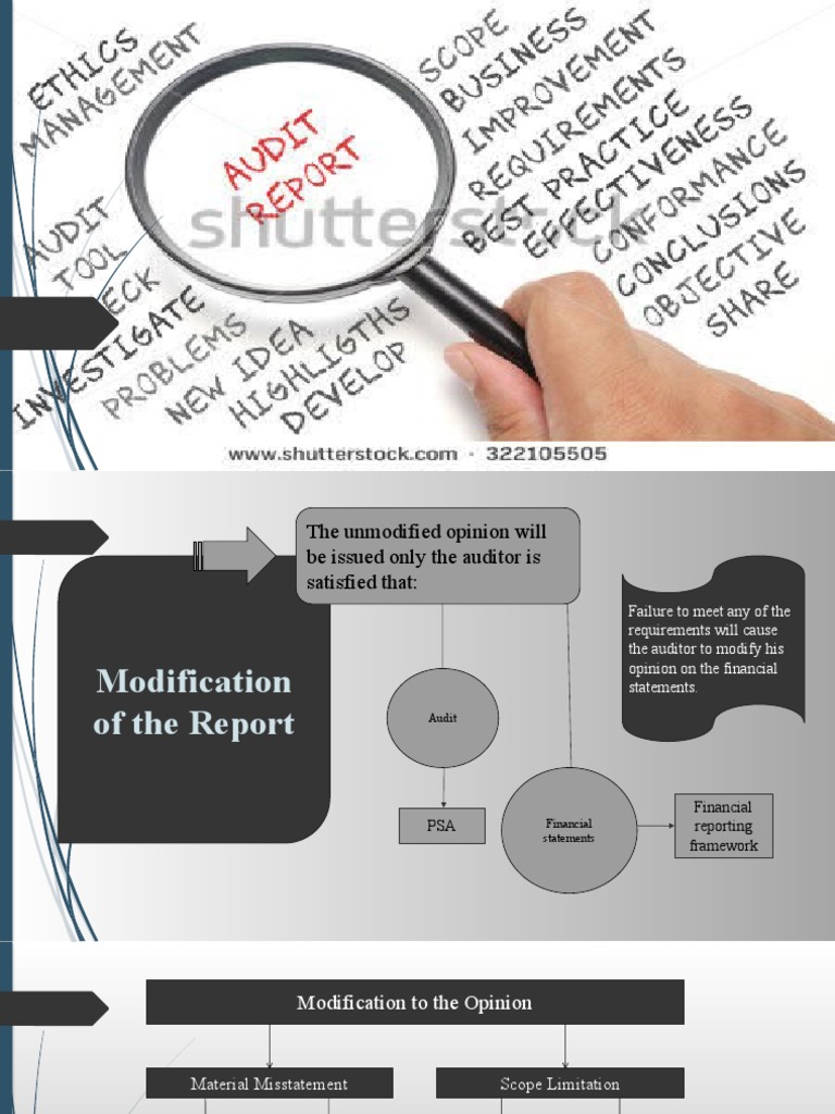 Chapter 11 The Auditors Report | PDF | Auditor's Report | Financial Audit