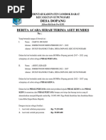 Contoh Program Kerja BUMDesa | PDF