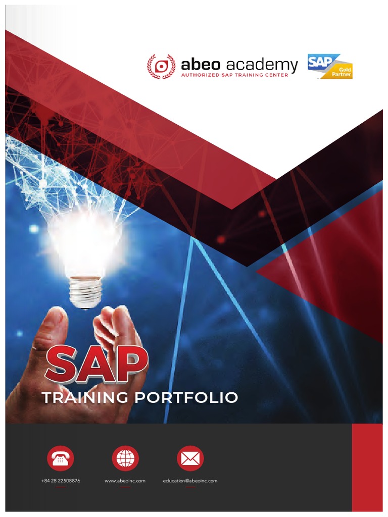 SAP Training Porfolio VN | PDF