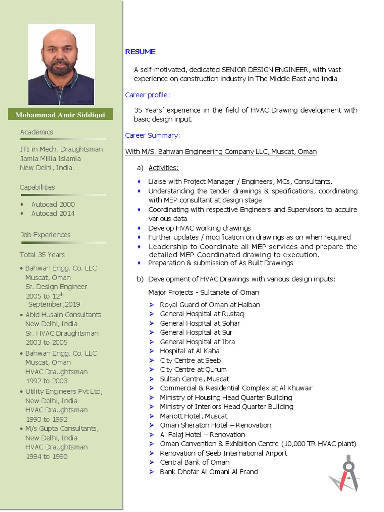 Amir CV | PDF | Oman | Dubai