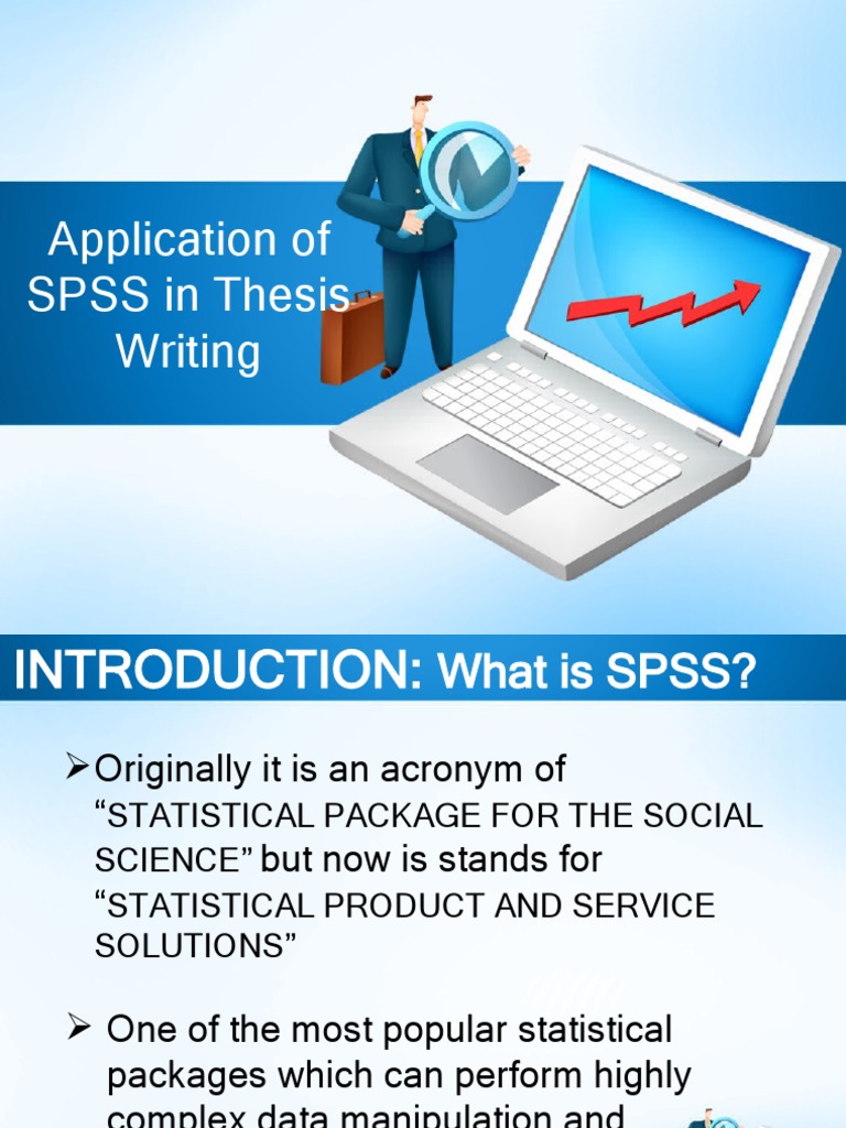 Application of SPSS in Research Writing | PDF | Student's T Test | Spss