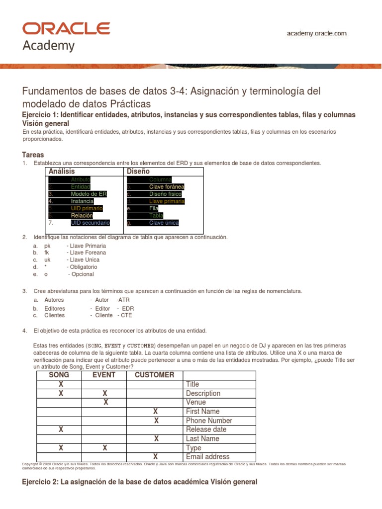 DFo 3 4 Practice Esp | PDF | Informática | Gestión de tecnología de la información