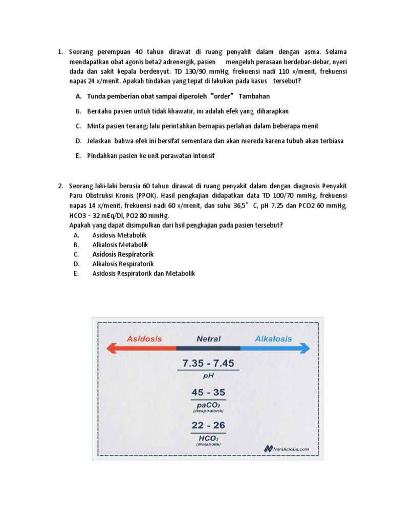 Bedah Soal Prodi - 1 | PDF