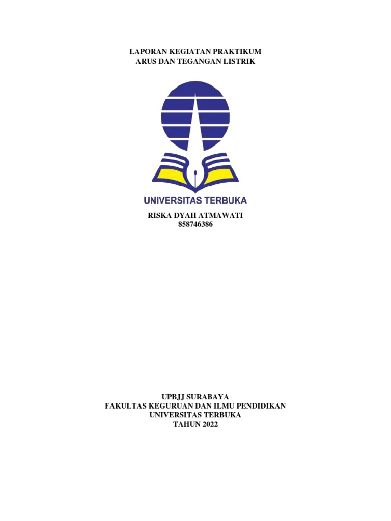 LKP Arus Dan Tegangan Listrik | PDF