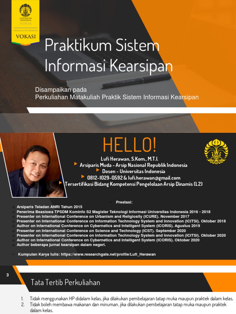 1 Pendahuluan Sistem Informasi Kearsipan | PDF