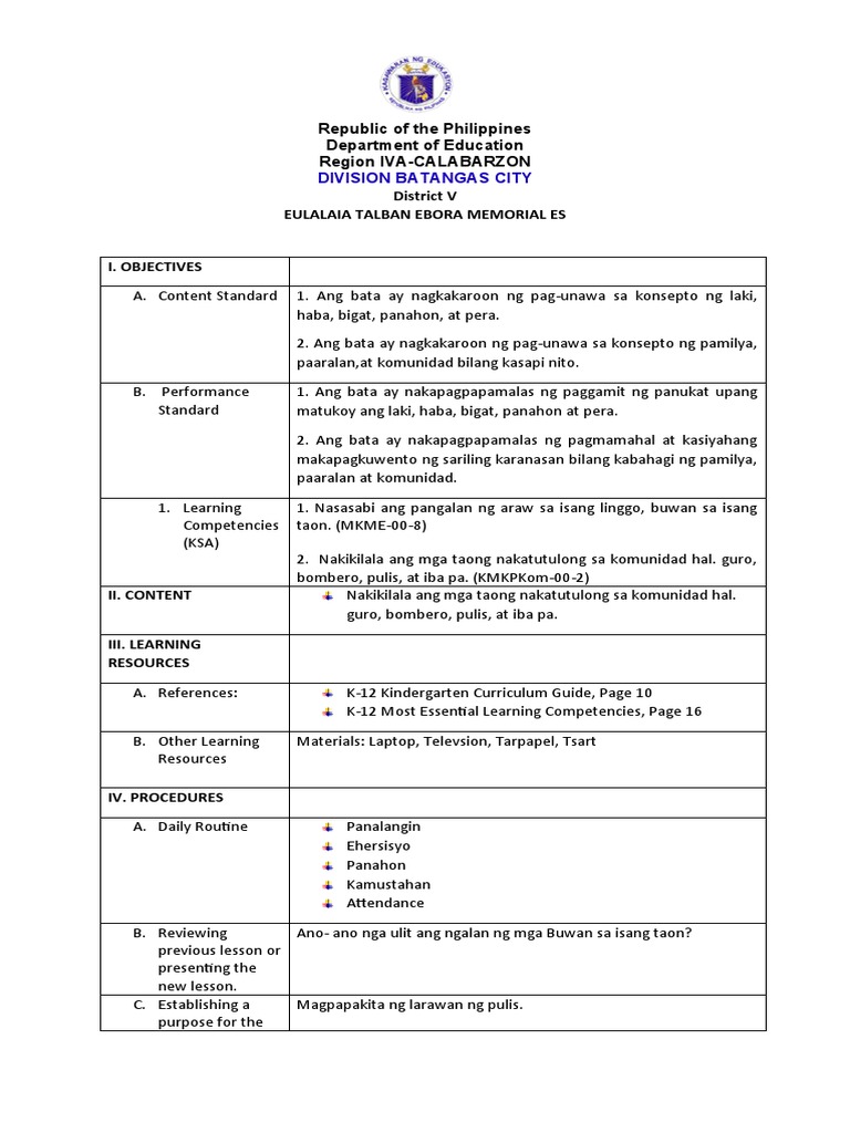 New Normal 2nd Cot Quarter 3 Week 1 | PDF