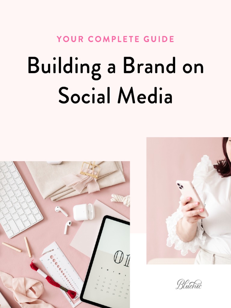 Building - Brand - On - Social - Media - Guide Popins | PDF | Social ...