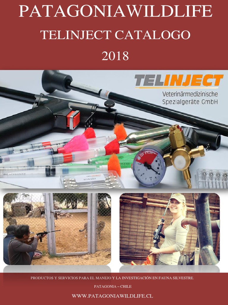 Telinject 2018 Catalog | PDF | Rifle | Armas de fuego