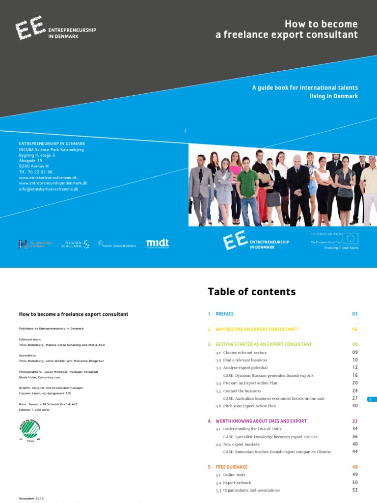 Silo - Tips - How To Become A Freelance Export Consultant | PDF | Small ...