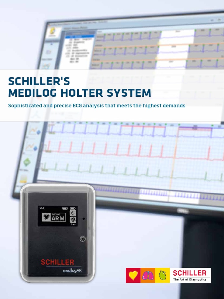 Schiller's Medilog Holter System | PDF