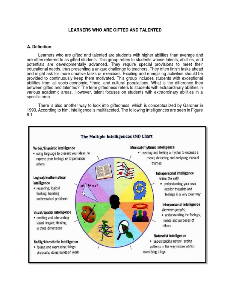 Educ 211 | PDF | Intellectual Giftedness | Autism Spectrum