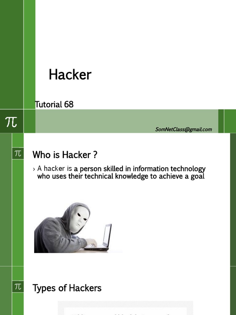 Hacker-Tutorial 68 | PDF