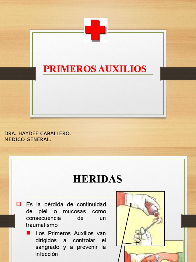 Primeros Auxilios | PDF | Herida | Quemar