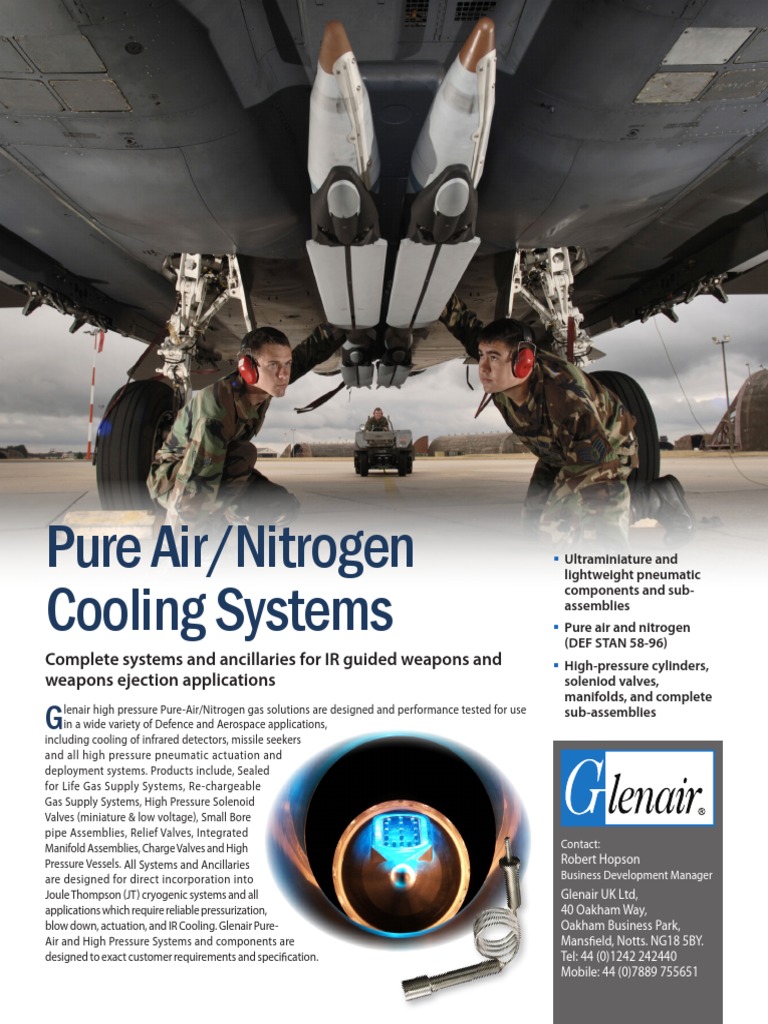 Modular Lightweight Pneumatic Cooling and Actuation Systems Using Precision-Engineered Pure Air ...