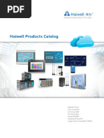Haiwell HMI & SCADA Solutions | PDF | Scada | Cloud Computing