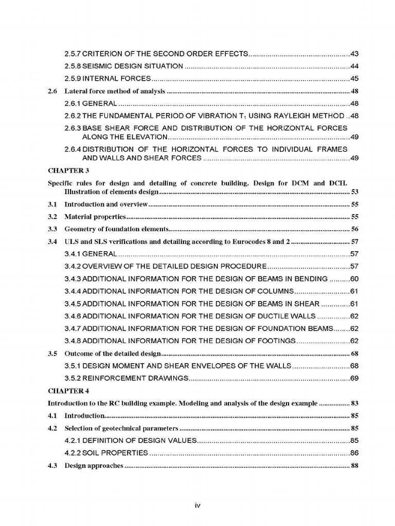 Eurocode 8 Seismic Design of Buildings W Page 006 | PDF