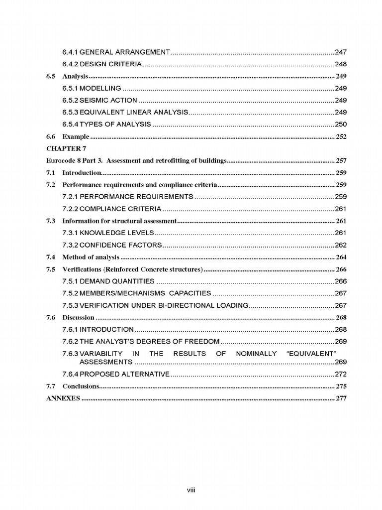 Eurocode 8 Seismic Design of Buildings W Page 010 | PDF